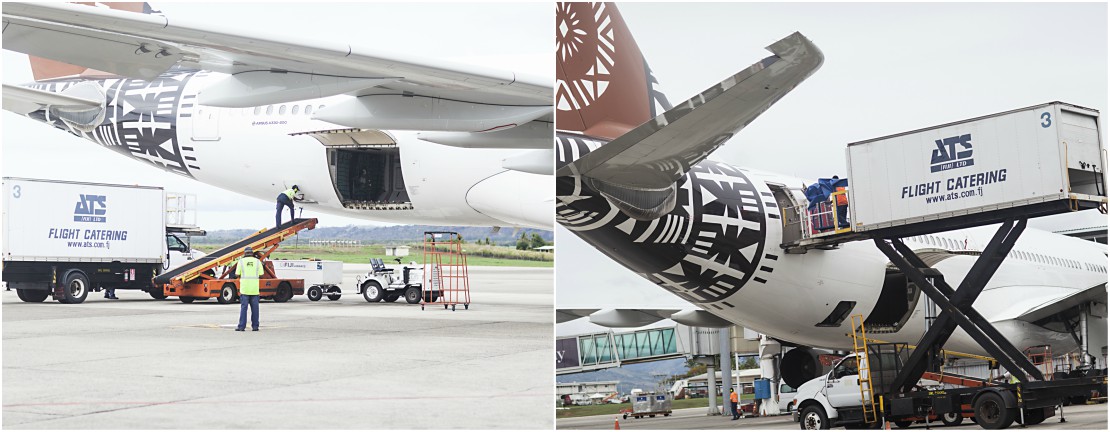 ATS Fiji - Flight Information